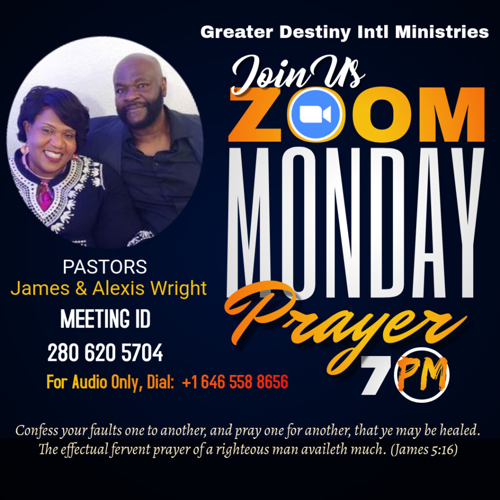 GDIM News and Announcements - Greater Destiny International Ministries